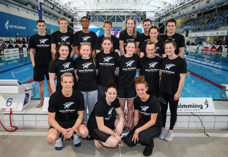 SWIMMING NEW ZEALAND ANNOUNCE REPRESENTATIVE TEAMS – FrancisSwim