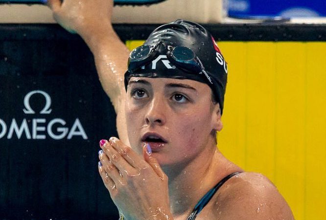 Swiss Swimming – Lisa Mamié mit Rekord im Halbfinal an der Kurzbahn WM ...