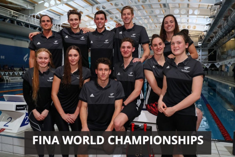 Nova Zelândia com onze atletas para o Mundial de Esportes Aquáticos ...