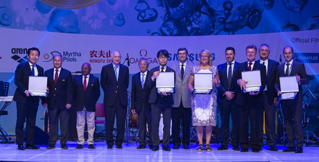 Gala Dinner celebrates FINA’s anniversary and Gwangju’ success ...