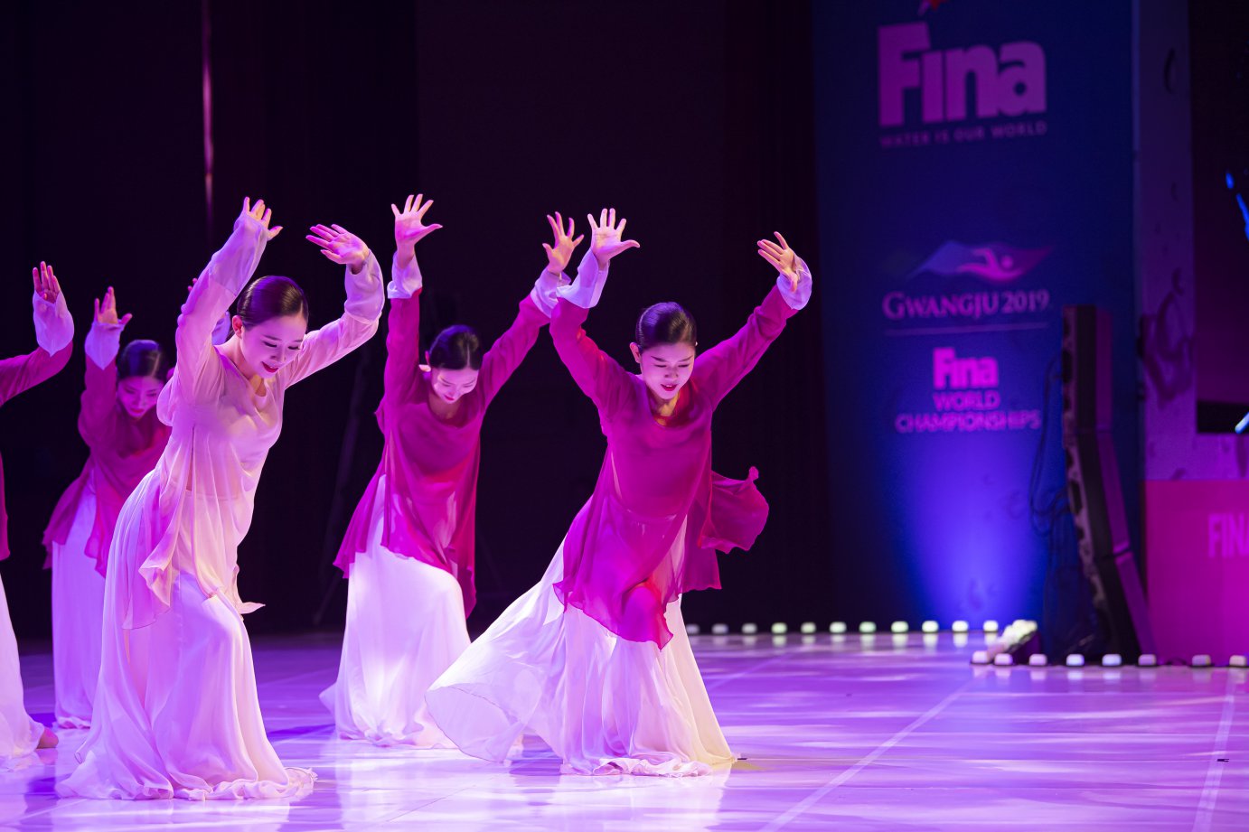 Gala Dinner celebrates FINA’s anniversary and Gwangju’ success ...